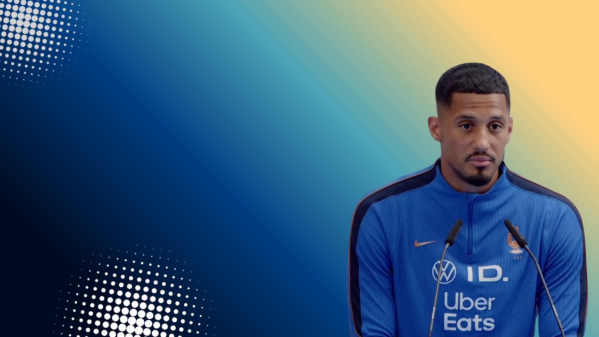 Olise is 'world-class' - Saliba hails France star as rumours of Real ...