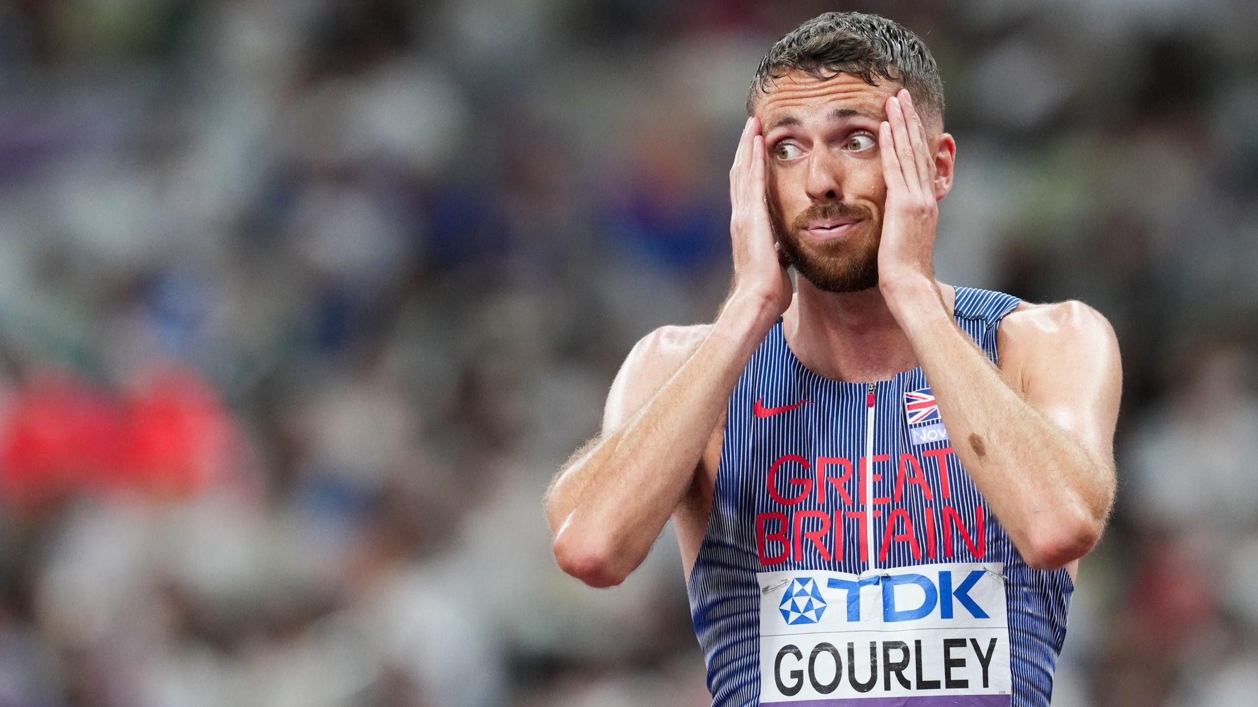 Gourley would 'crawl' track to star in home games