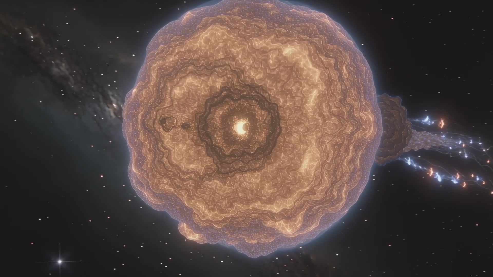 Astronomers witness a historic supernova explosion for the first time