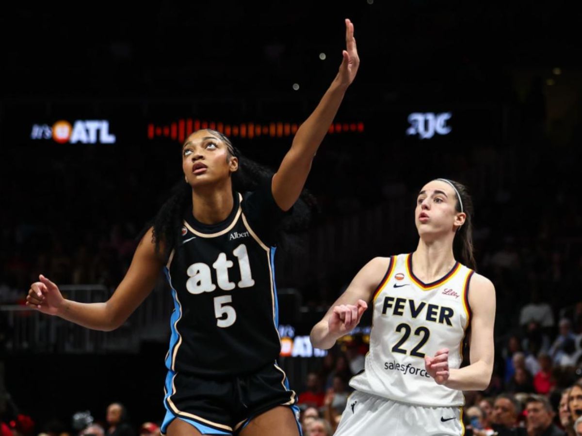 WNBA 2026: Caitlin Clark and Angel Reese involved in heated on-court ...