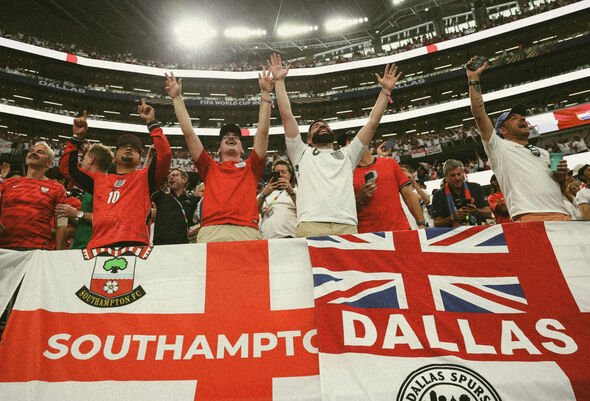 English club hit back at FIFA as fan's St George's Cross flag banned at ...