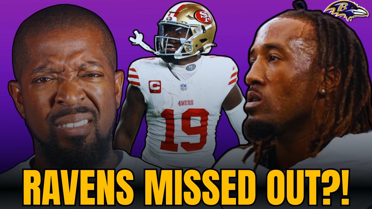 The Ravens missed out on a big upgrade! | But another move still makes ...