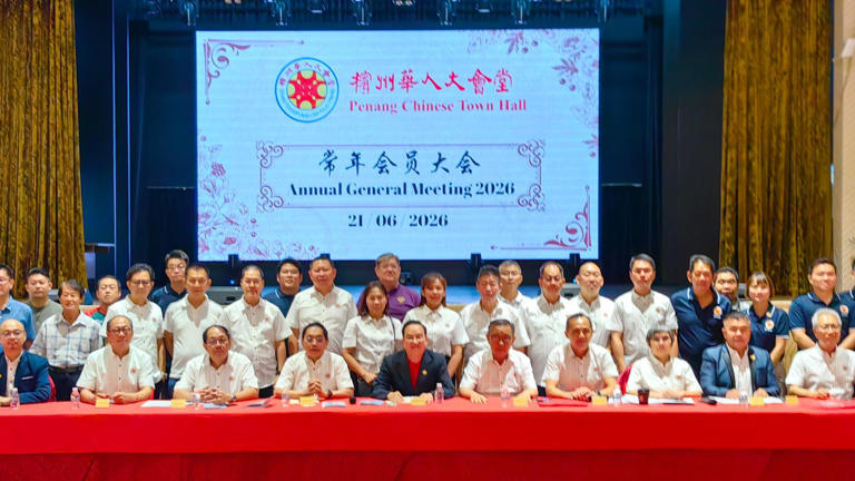 Penang Chinese Town Hall holds AGM in refurbished Ping Zhang Hall