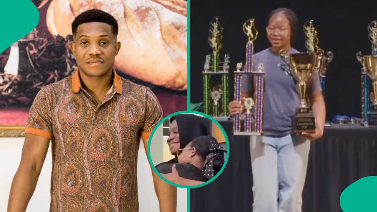 Watch as Pastor Jerry Eze reunited with his daughter in Nigeria after ...