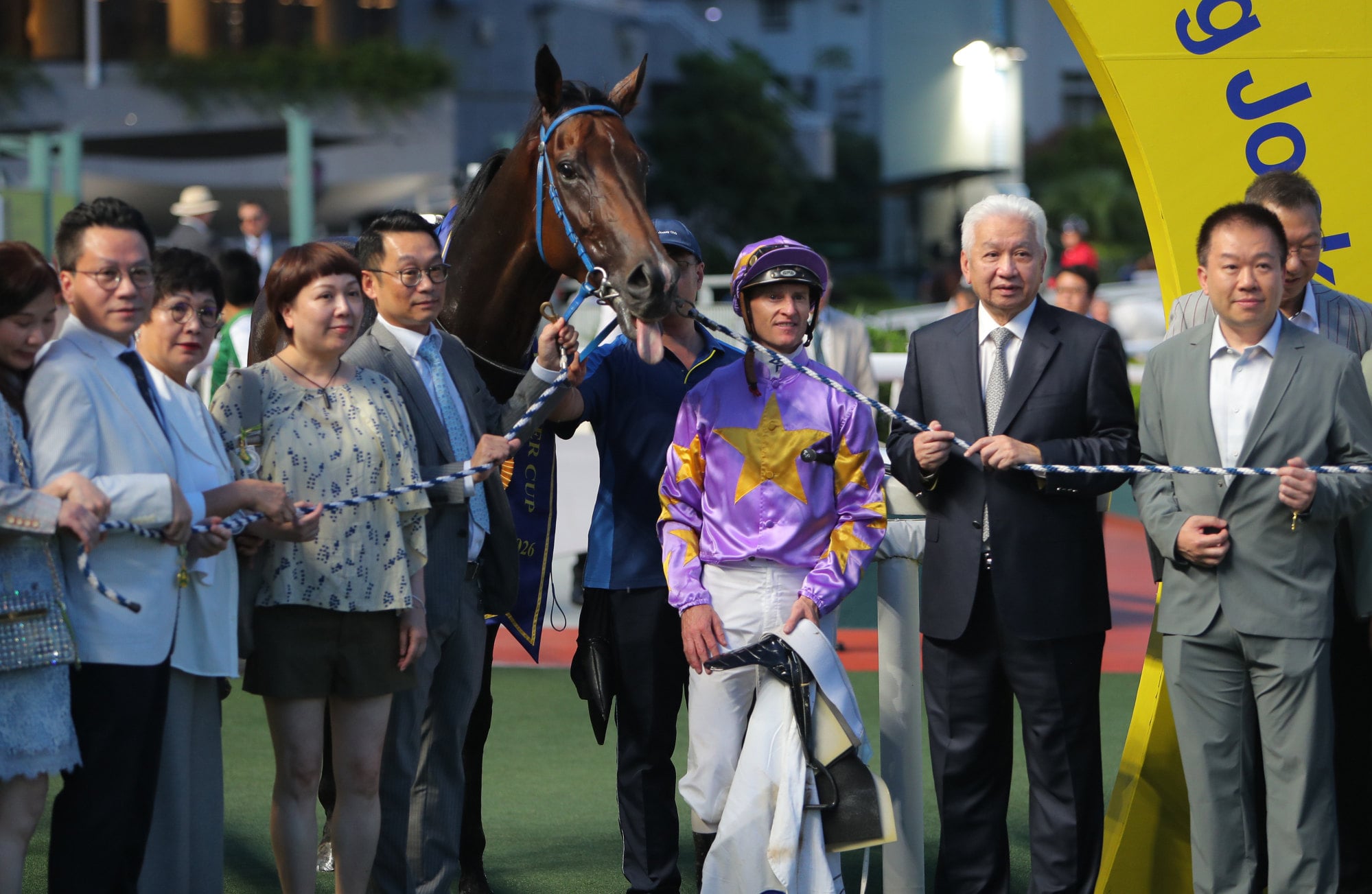 Another day in paradise at Sha Tin for Zac Purton with Group Three ...