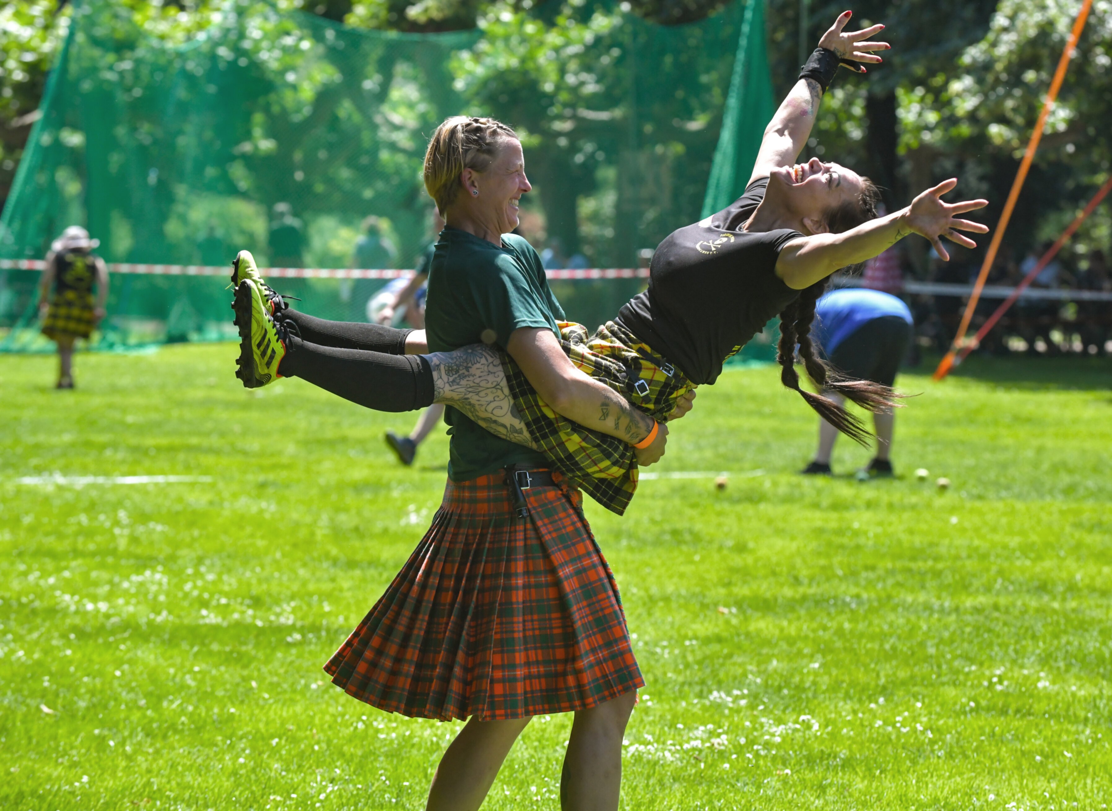 Schottland wieder zu Gast im Gocher Stadtpark