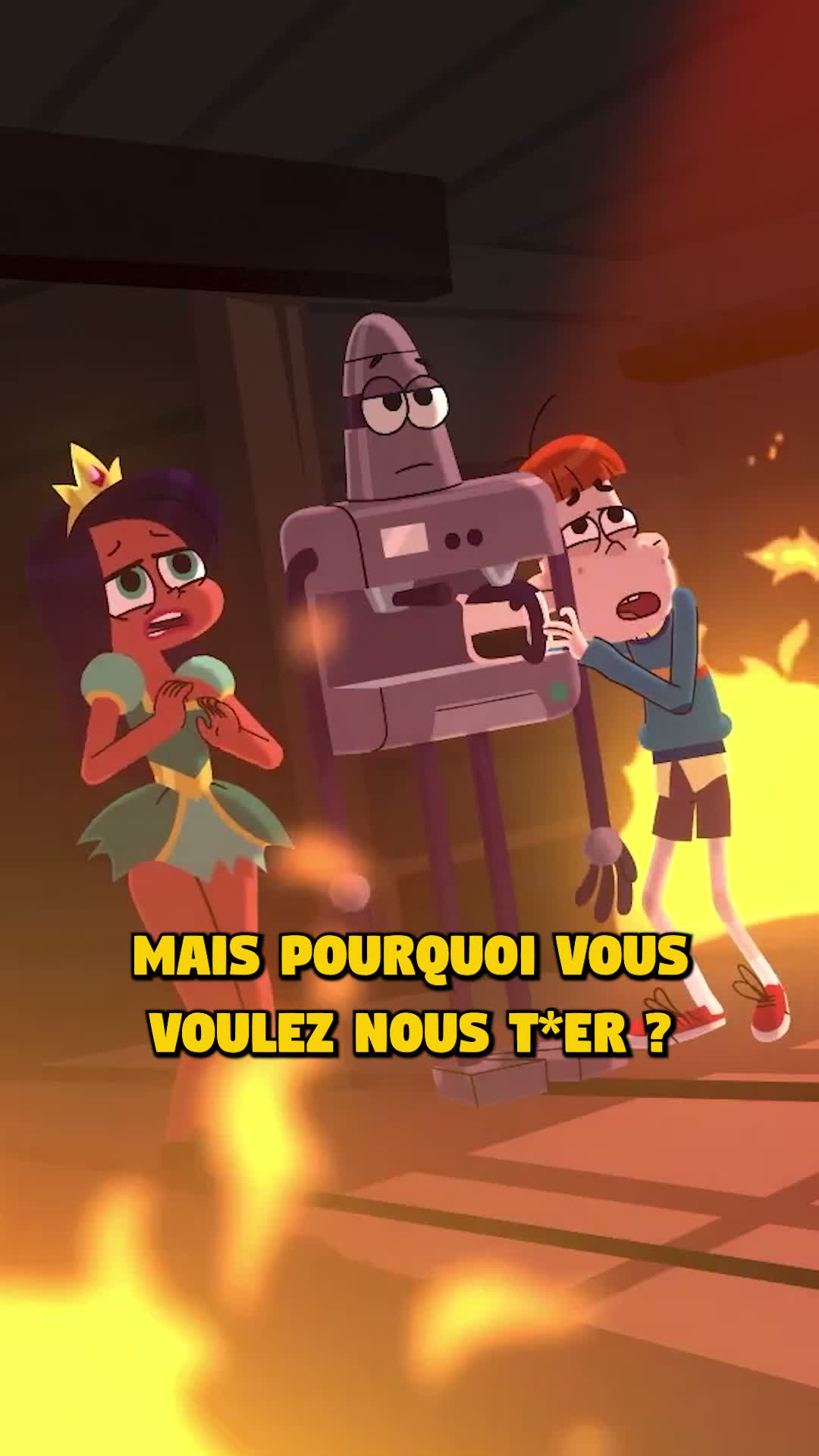 Pas très commode ce pirate 😮‍💨