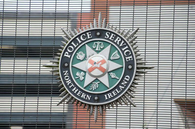 Man attempts to stab PSNI officer with 'long sharp item' at Co Antrim ...