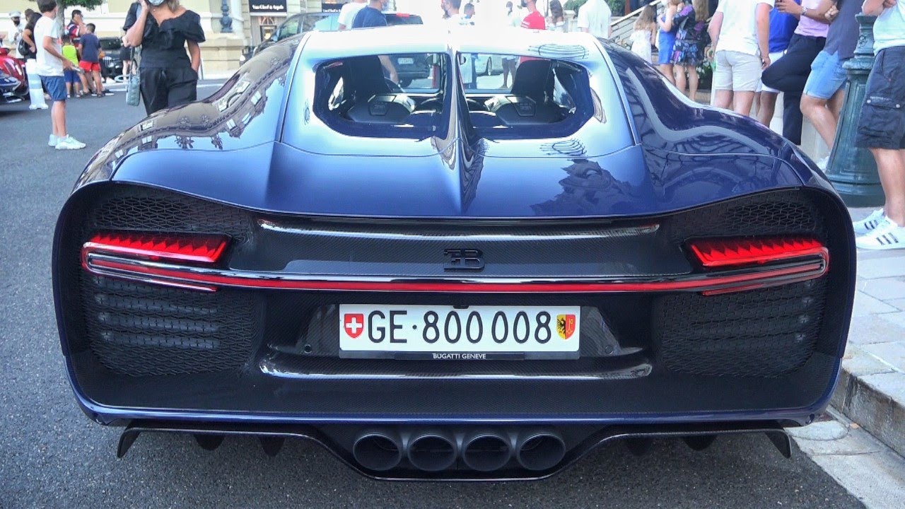 Je découvre les hypercars de Monaco 🚗💨