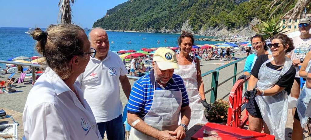 Riva Trigoso: Festival dell’acciuga e laboratori, un successone