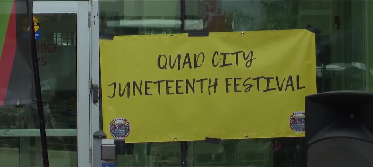 Downtown Davenport celebrates Juneteenth
