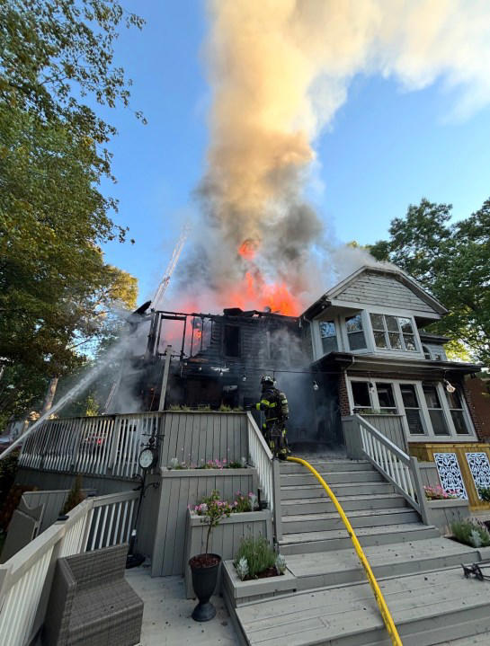 Three displaced after house fire on Honey Locust Way in Chesapeake
