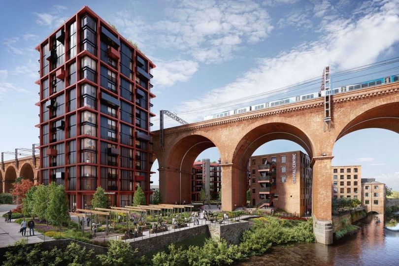 How the face of Stockport is changing in eight developments