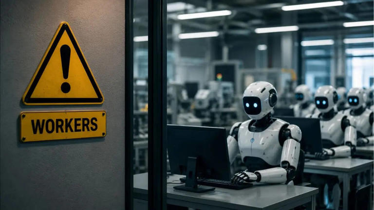 The future of work? This AI company now employs more robots than people