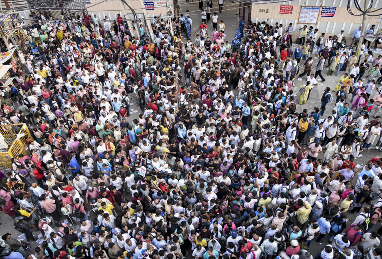 Over 20 lakh appear for NEET re-test amid tight security after paper ...