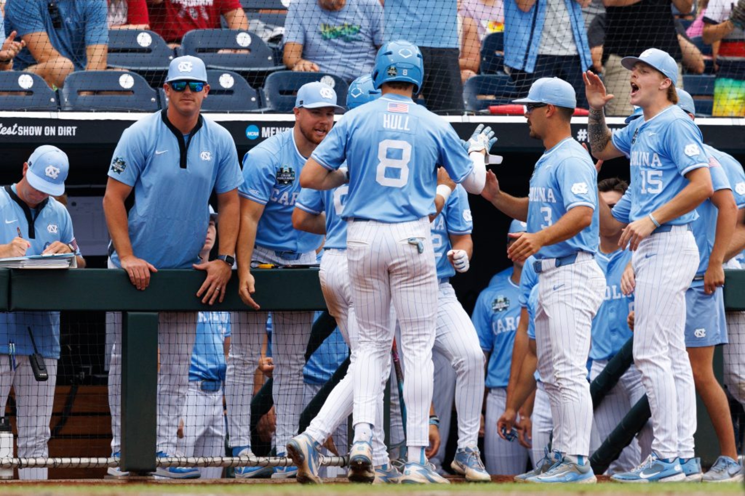 College World Series national championship game 1 recap