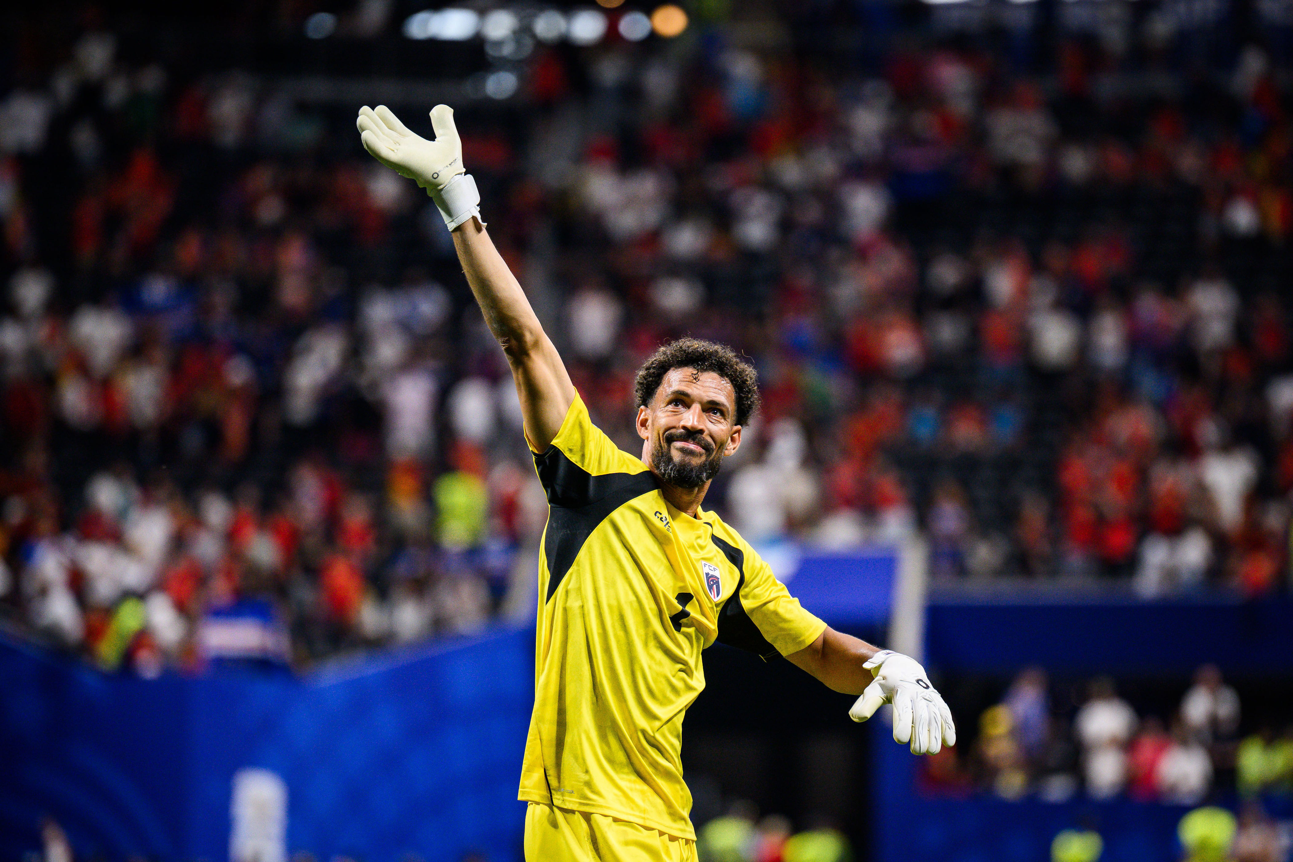 The legend of Vozinha, Cape Verde’s suddenly-famous goalkeeper