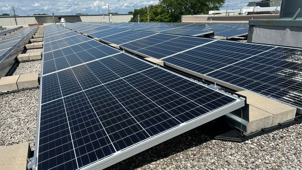 Appleton hopes putting solar panels on library roof will pay off