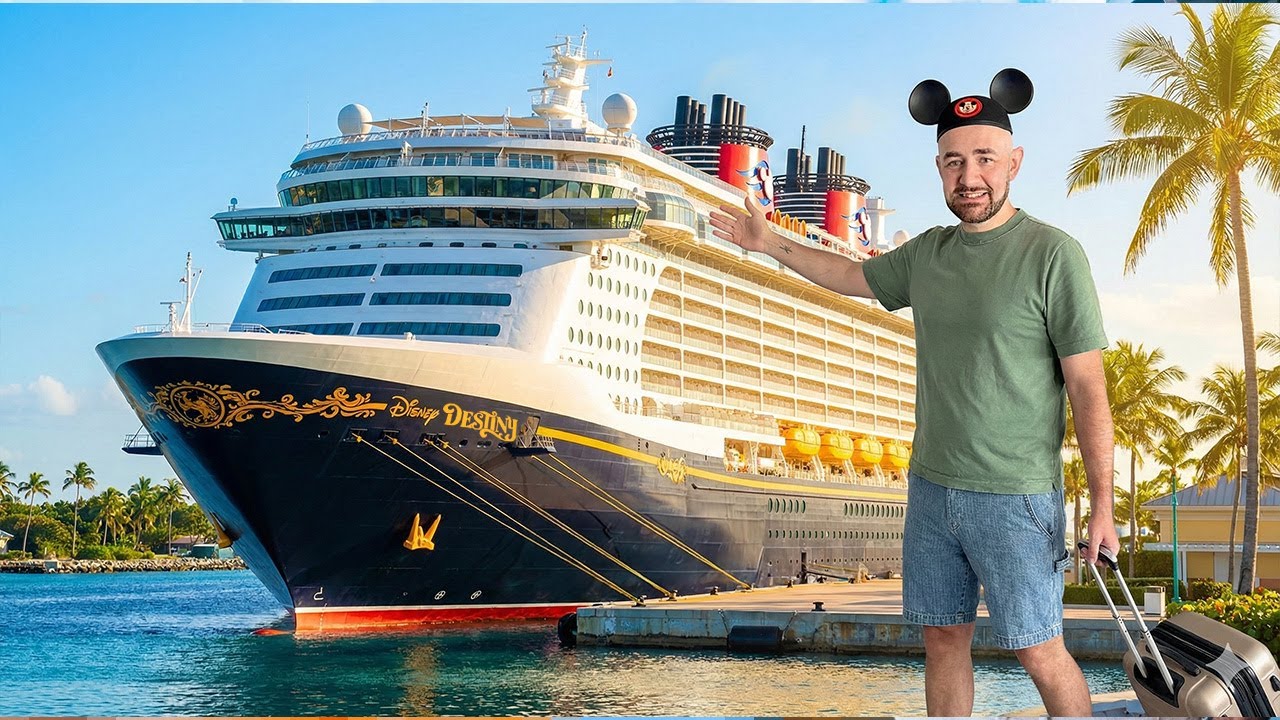 Boarding Disney’s brand new cruise ship - chaos or magic?