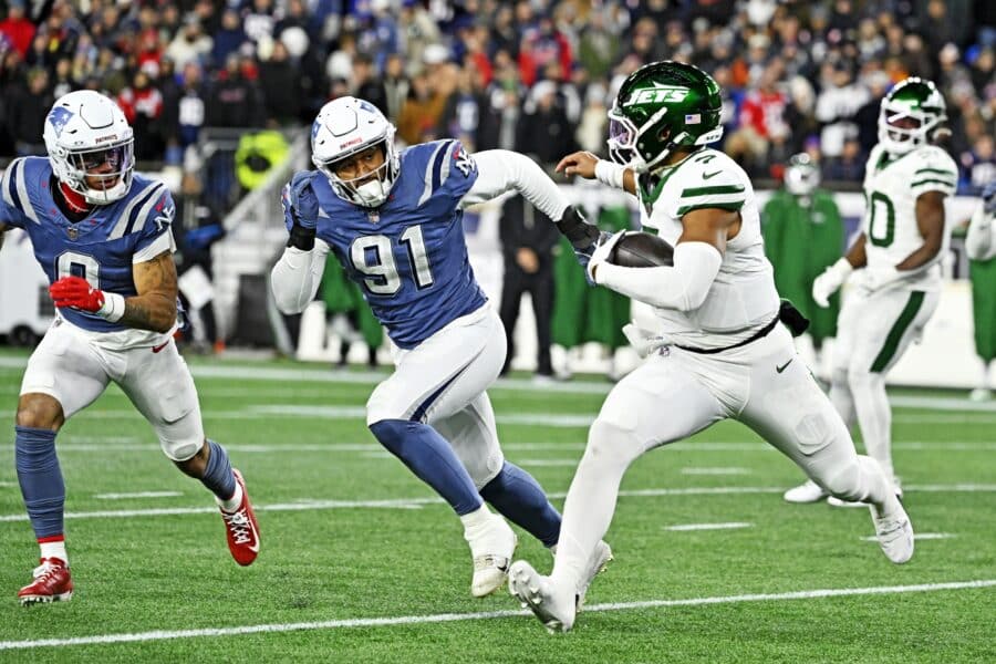 Patriots’ second-year edge Elijah Ponder is making the most of an opening