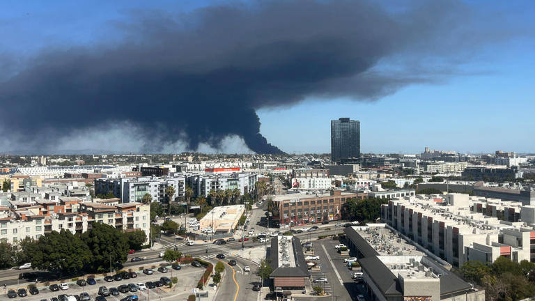 What we know about the Boyle Heights warehouse fire in Los Angeles