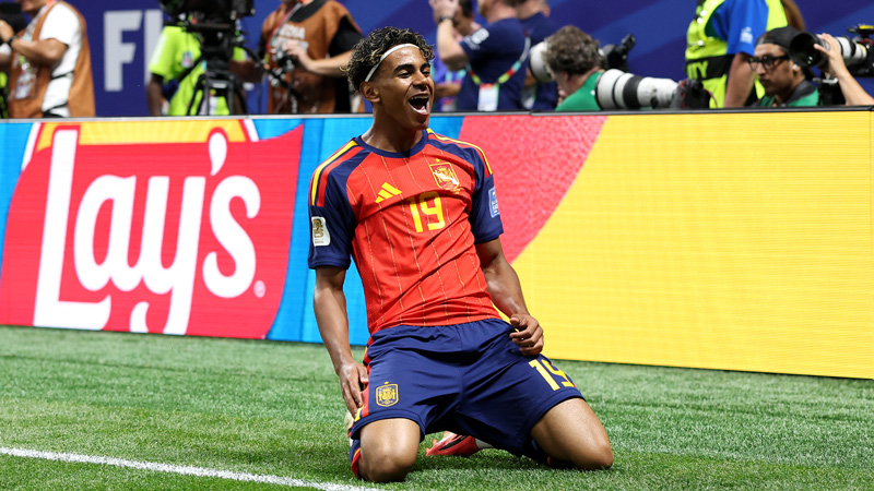 Spain star Lamine Yamal on his 1st World Cup goal: 'A dream come true'