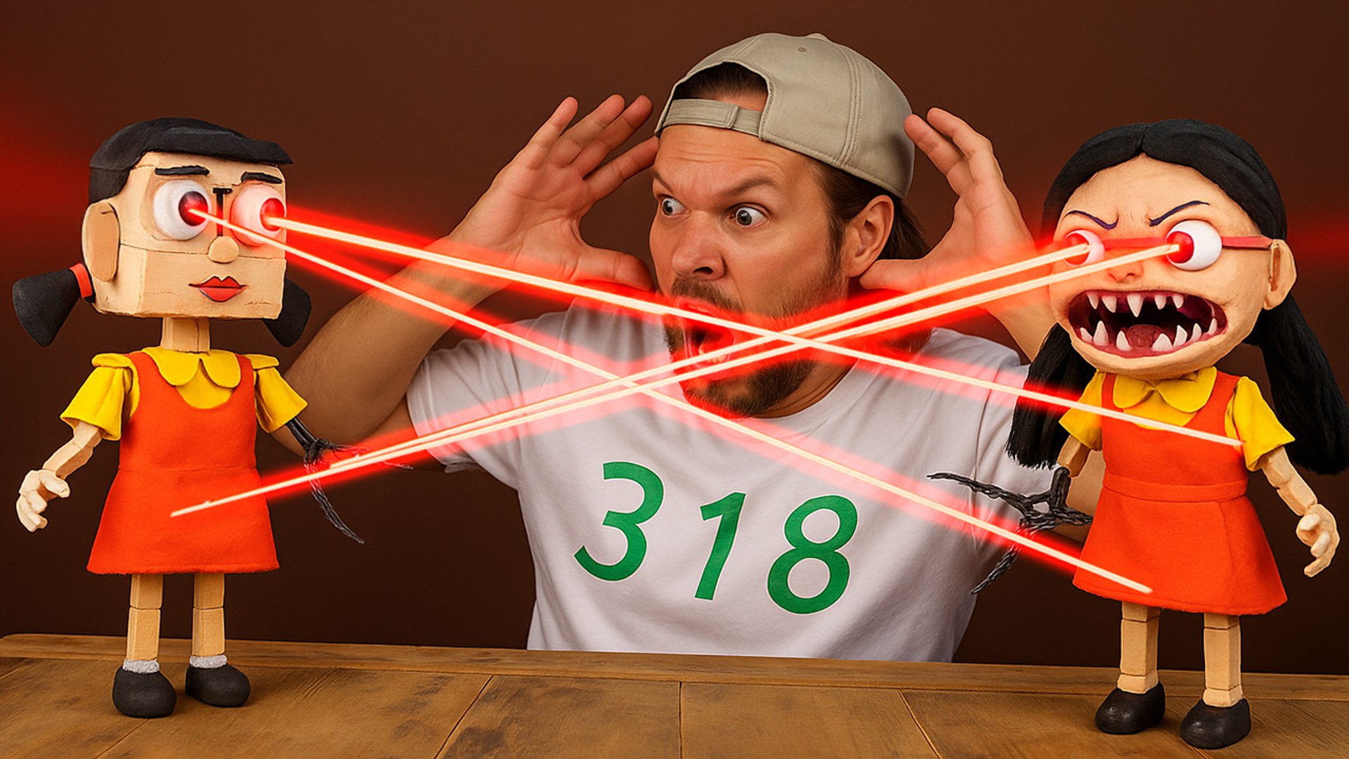 Real-life Squid Game challenge: Who will prevail?