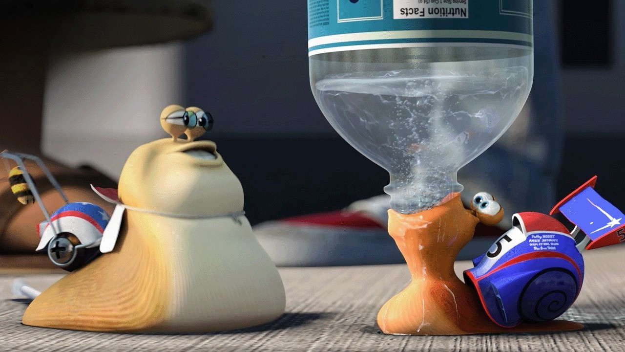Turbo is hurt by Guy Gagné during the Indy 500 | Turbo