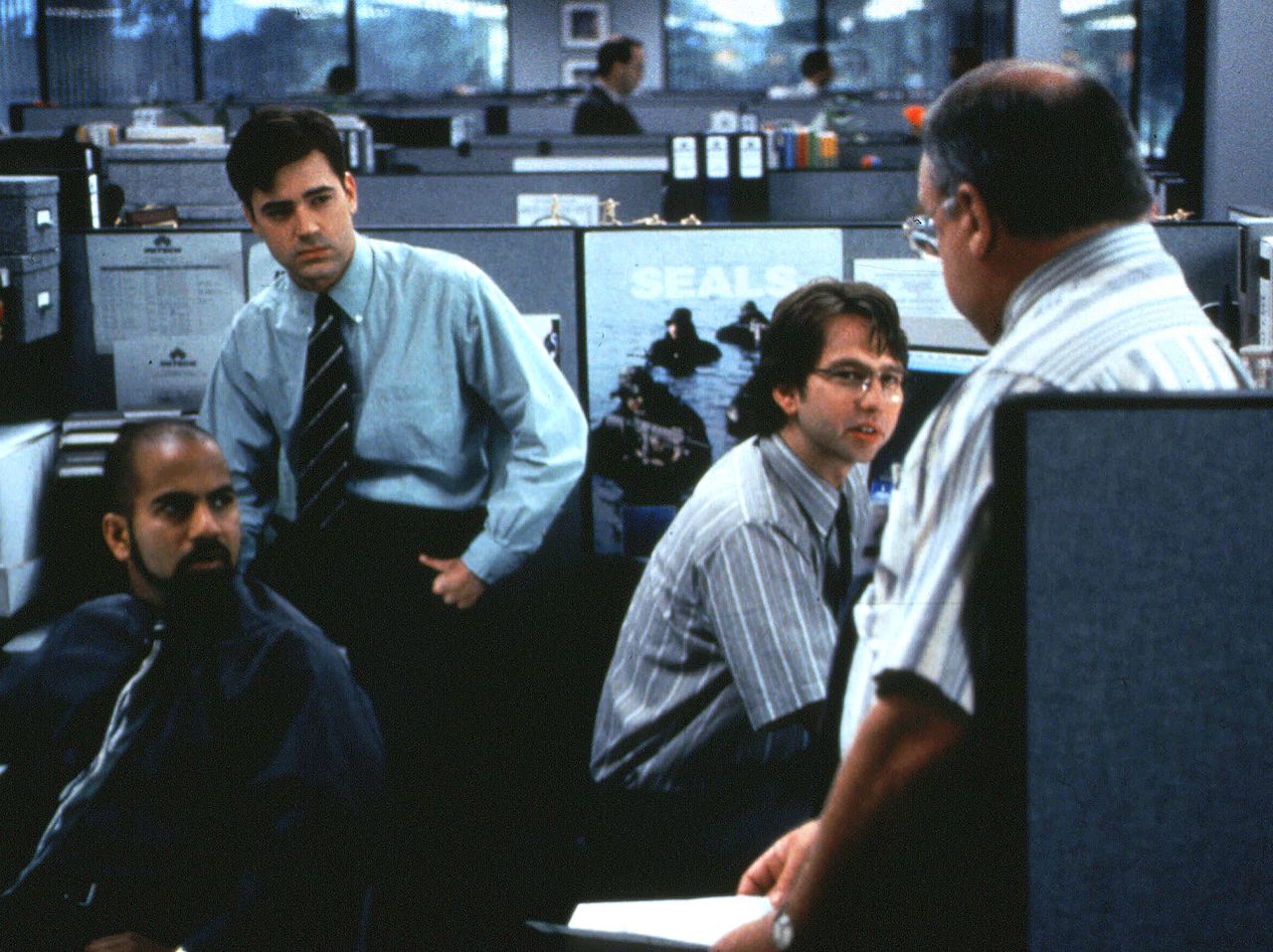 “Office Space” star Stephen Root says he drew inspiration for his loner ...