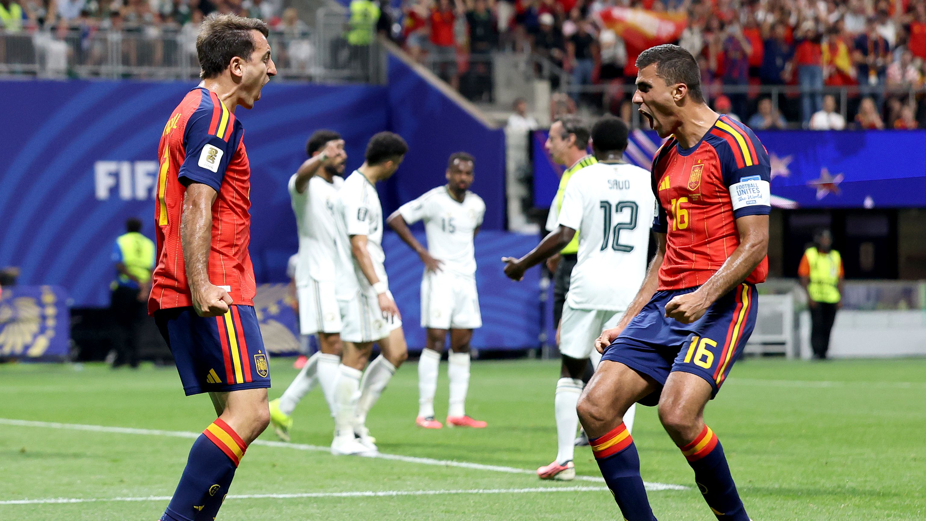 Vidéo : souvenirs de la défaite allemande : l'Espagne lance son ...