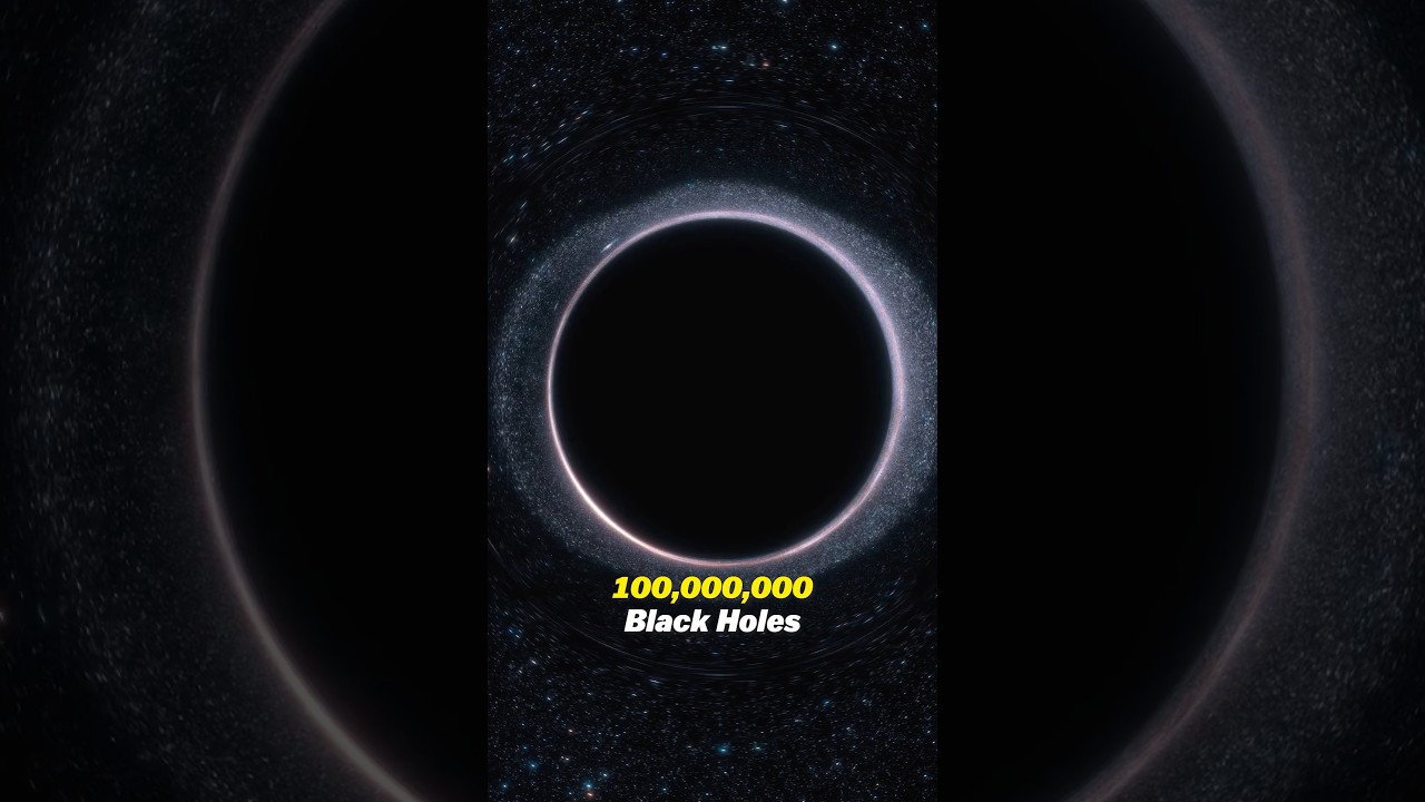 I explored how a black hole could erase Earth 🌌