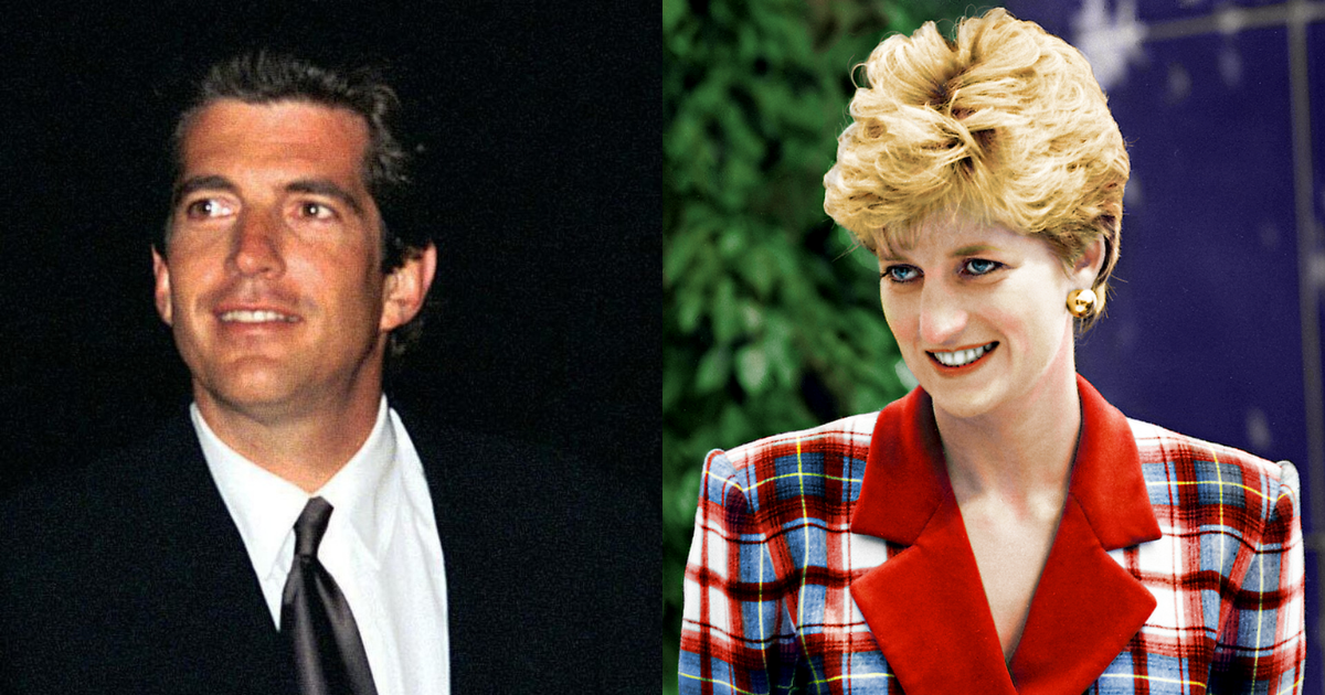 Insider reveals details of Princess Diana and JFK Jr.’s ‘flirtatious ...
