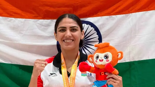 Jyoti wins India's only gold at World Boxing Cup 2 in China