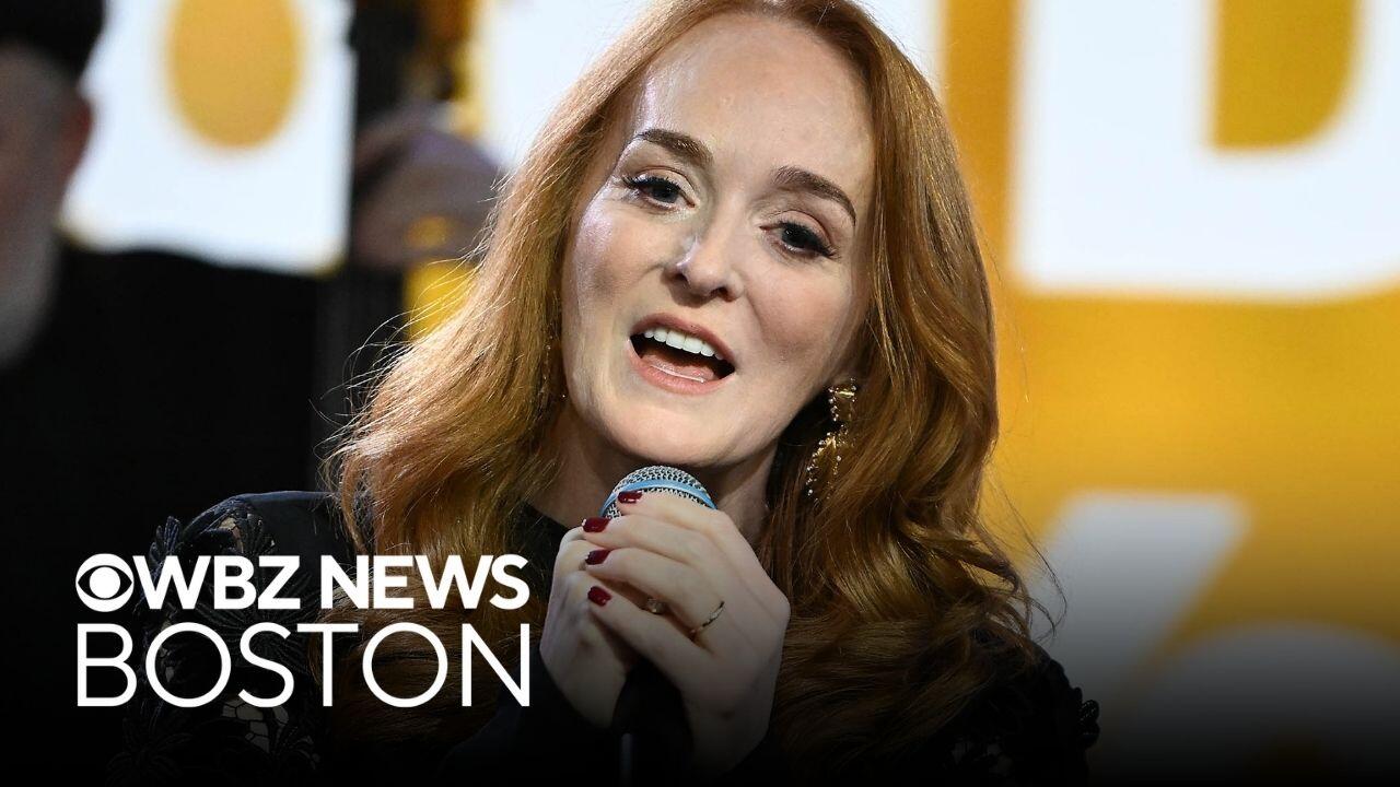 Antonia Bennett, daughter of legendary singer Tony Bennett, performing ...