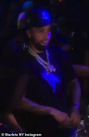 Knicks star spotted throwing cash at strip club after eight-day ...