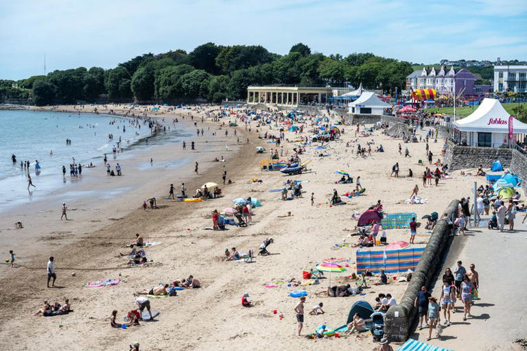 Met Office warns of 'tropical nights' in Wales that will make it hard ...