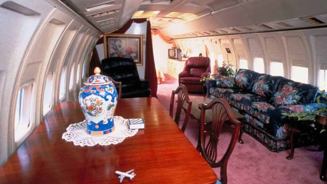 Unconventional homes built from Boeing 727s