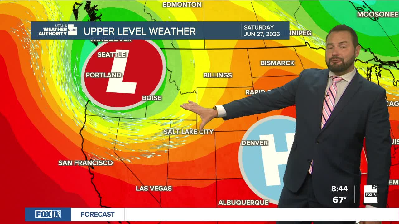 Sunday morning weather forecast