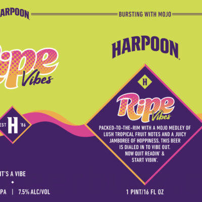Harpoon Brewery drops Ripe Vibes Double IPA — a tropical, hop‑forward ...