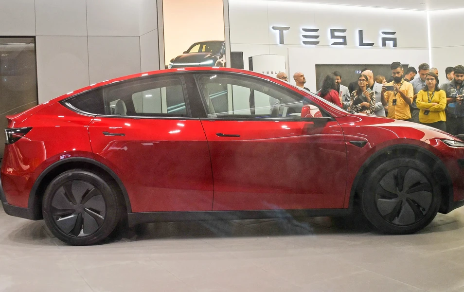 Tesla Model Y edges out revamped Toyota bZ in EV SUV test