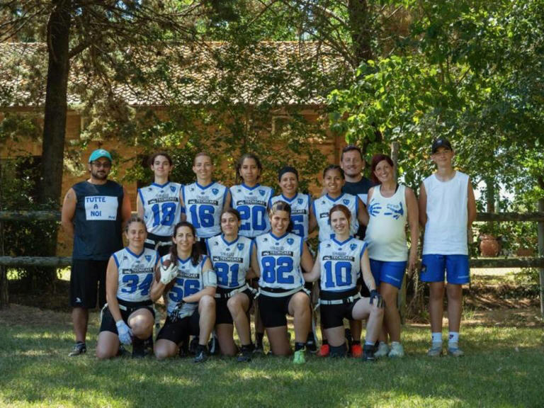 Flag football, conclusa la stagione delle Pirates: un percorso di ...