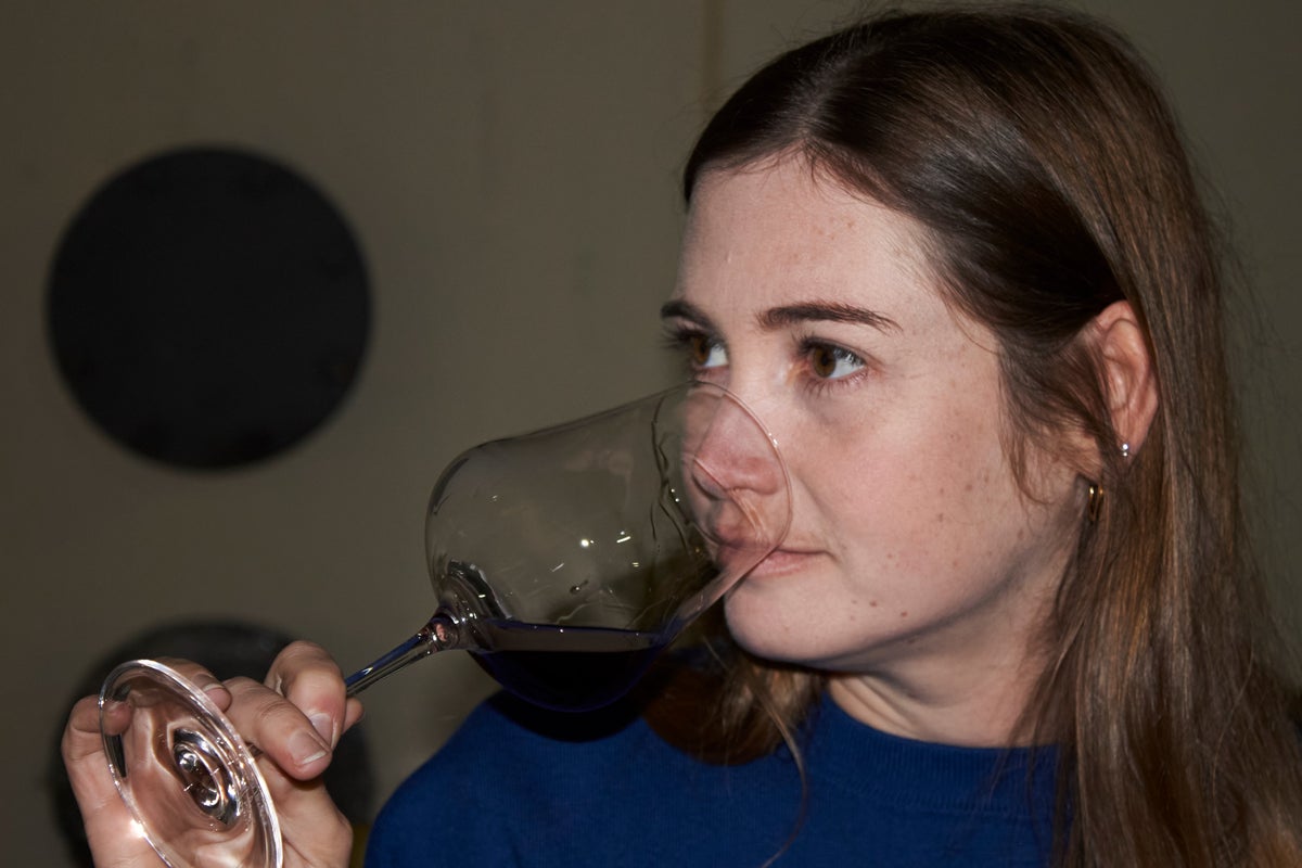 Woman creates acclaimed wine from vineyard planted during lockdown