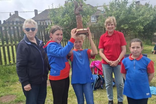 Guides showcase their skills at cooking competition