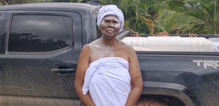 Mama Afeafa enstooled as developmental queen mother of Klikor ...