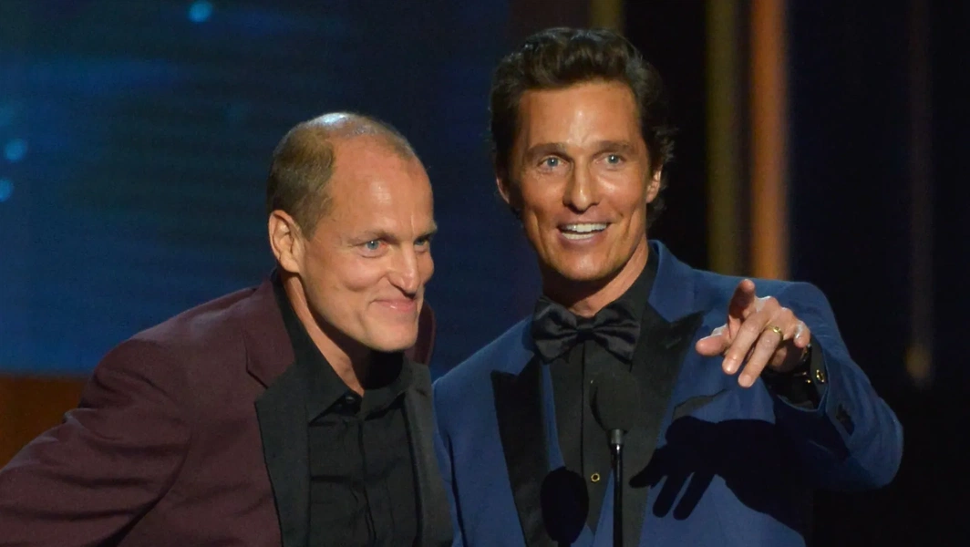 McConaughey and Harrelson's fictional family twist