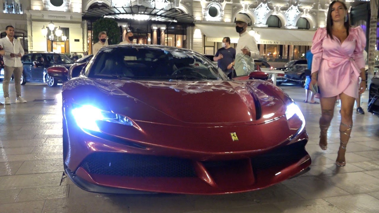 Je découvre les supercars de Monaco 😍
