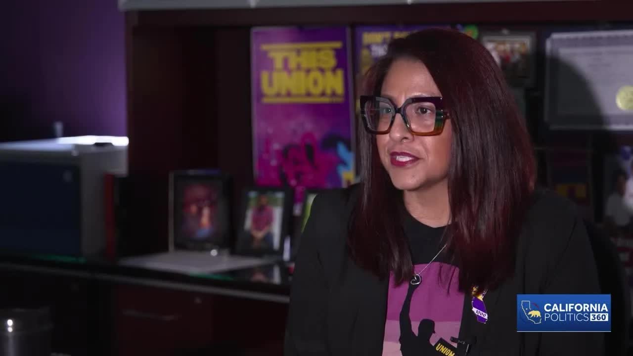 Full interview | SEIU Local 1000 President Anica Walls