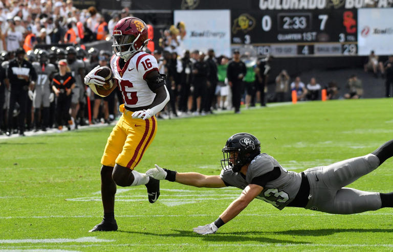 Celebrating USC’s dominance over Colorado on Father’s Day