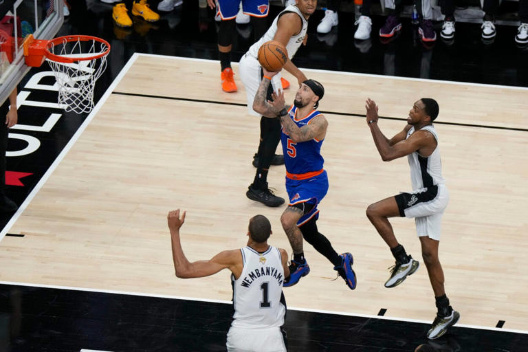 Knicks have a Jose Alvarado party crash coming