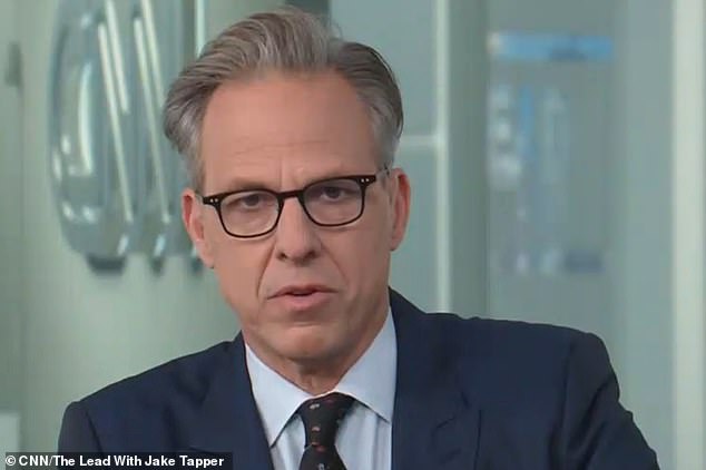 CNN star Jake Tapper slammed for choice of guests for his Father's Day ...